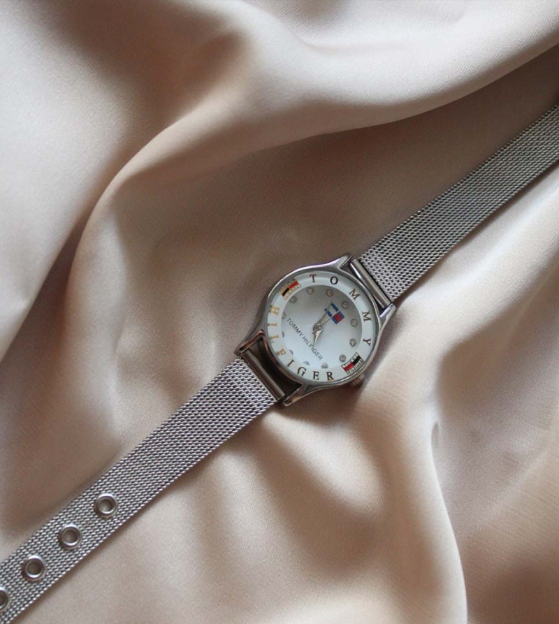 Tommy Watch Quartz Stainless Steel – Queensgate.gr