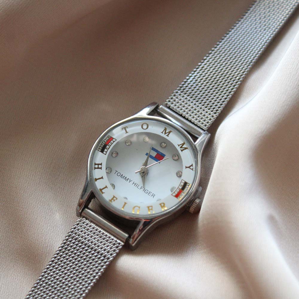 Tommy Watch Quartz Stainless Steel – Queensgate.gr